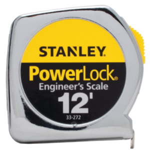 Engineers Tape Measure – Tape Measure Reading